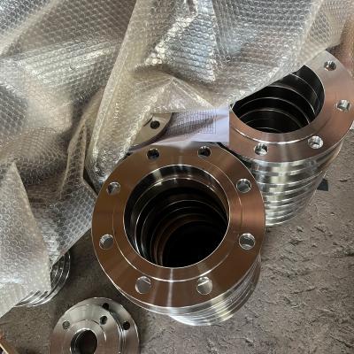 China Custom Carbon Steel Flanges with MOQ 1 Piece Customized for sale