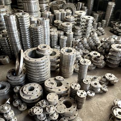China Gas Application Carbon Steel Flanges for sale