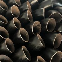 China Galvanized WPB Cs Elbow Pipe Fittings With Butt Weld Connection for sale