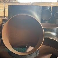 China High-Performance SCH20 Carbon Steel Reducing Tee For Industrial Applications for sale
