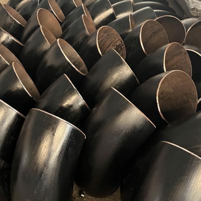 China Efficient Carbon Steel A234 Fittings Elbow For Round Pipeline System for sale