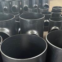 China Socket Weld Connection Wpb Mild Steel Pipe Fittings Black Color Versatile Industrial Solution for sale