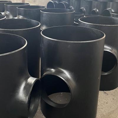 China Efficient And Reliable Black Mild Steel Elbows Carbon Fittings STD for sale