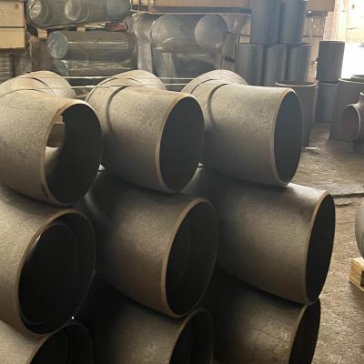 China Reliable Water 1/2 carbon steel elbow For Seamless Plumbing Connections for sale