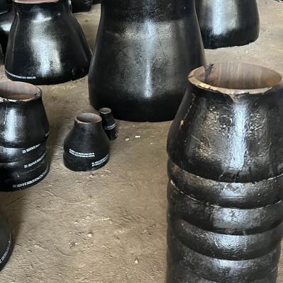 China Seamless Performance Carbon Steel Fittings Thickness Xs WPB In IBR Technology for sale