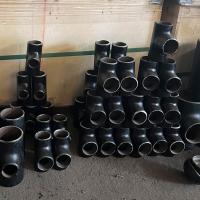 China Carbon Steel Elbow  Threaded Connection 90° 45° 180° Butt Weld Models ISO Certified for sale