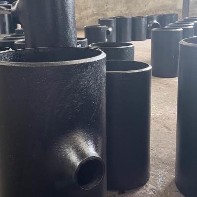 China 1/2 Carbon Steel Threaded Pipe Fittings Sch 40 for sale