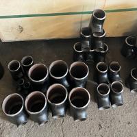 China 1/2 Carbon Steel Threaded Pipe Fittings Sch 40 for sale