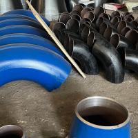 China WPB Mild Steel Fittings With Butt Weld Connection for sale