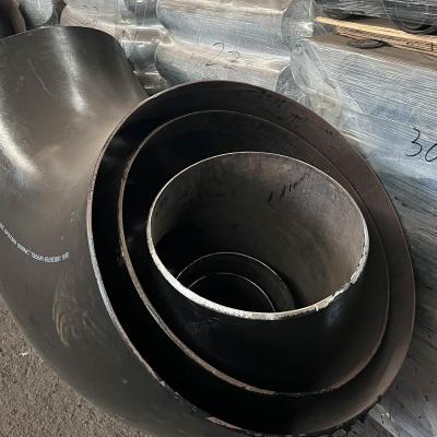 China Flexible Solutions Piping Galvanized Steel Elbow Metal Sheet Customized Thickness for sale