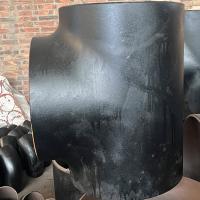 China Pallet Packaging 1/2 Carbon Steel Elbow Customizable for sale
