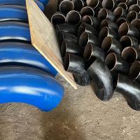 China Sch40 Black Elbow Essential for Pipe Connection Applications for sale