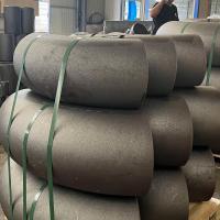 China Round Connection ANSI Mild Steel 90 Degree Elbow Polished for sale