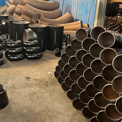 China Silver JIS Carbon Steel Elbow Customized Forged Pipe Fittings Polished for sale