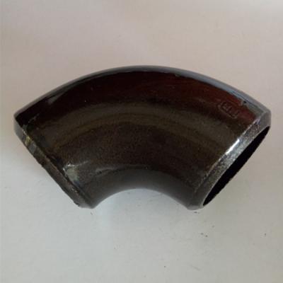 China 1.5 D ASTM Carbon Steel Butt Welding Fittings Seamless Schedule 40 90 Degree Elbow for sale