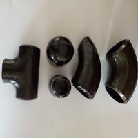 China 1.5 D ASTM Carbon Steel Butt Welding Fittings Seamless Schedule 40 90 Degree Elbow for sale