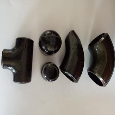 China ASME B16.9 A234 WPB Pipe Fittings in Wooden Cases Stainless Steel 304 Buttweld Fittings Butt Weld Pipe Reducer Rustproof for sale