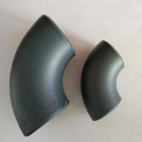 China DN15 ANSI Butt Welding Fittings Seamless SCH40 2 Inch 90 Degree Elbow for sale