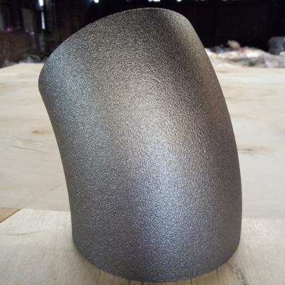 China LR Sch 40 Carbon Steel Pipe Fittings elbow 45 Degree Astm B 16.9 for sale