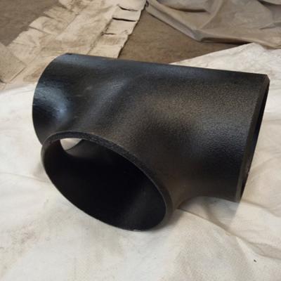 China Buttweld Reducing Tee Sch40 ASTM Stainless Steel Forged Pipe Fittings for sale