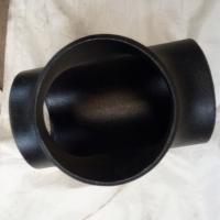 China Buttweld Reducing Tee Sch40 ASTM Stainless Steel Forged Pipe Fittings for sale