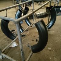 China Q235 Long Radius Carbon Steel Bend Sch 40 Sch80 ASTM 30 Degree Pipe Bend for sale