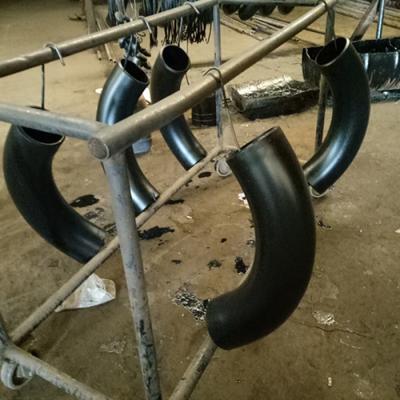 China Q235 Long Radius Carbon Steel Bend Sch 40 Sch80 ASTM 30 Degree Pipe Bend for sale