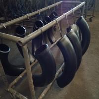 China Q235 Long Radius Carbon Steel Bend Sch 40 Sch80 ASTM 30 Degree Pipe Bend for sale