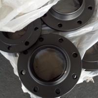 China WN Carbon Steel Forged Steel Flanges A105 150LB 300LB 600LB for sale