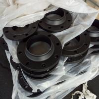 China WN Carbon Steel Forged Steel Flanges A105 150LB 300LB 600LB for sale