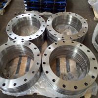 China Carbon Steel Flanges Various Pressure Ratings Normalized / Coated For Extended Durability ISO Certified for sale