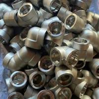 China Sch160S Forged Steel Threaded Fittings DN15 3000 Socket Welded for sale