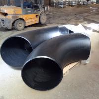 China High Light Butt Welded Sch40 Elbow - Butt Welding Fittings 1/2-48 Galvanized for sale