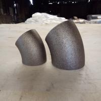 China Xxs Thickness Weldable Pipe Elbows ASME B16.9 Plastic Bags Connection for sale