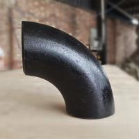 China 45d Carbon Steel Pipe Fittings Elbow 90 Degree Long Radius 4