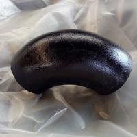 China 45d Carbon Steel Pipe Fittings Elbow 90 Degree Long Radius 4