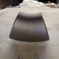 China Sch 100 DN600 Half Inch Pipe Fittings Carbon Steel A234 LR SR WPB 45 Degree Elbow for sale