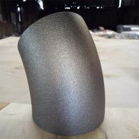 China Sch 100 DN600 Half Inch Pipe Fittings Carbon Steel A234 LR SR WPB 45 Degree Elbow for sale