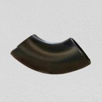 China Pressure Galvanized Carbon Steel Elbow Customized Black / Silver Finish for sale