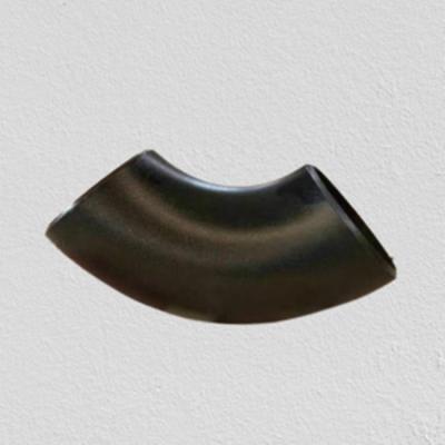 China Pressure Galvanized Carbon Steel Elbow Customized Black / Silver Finish for sale