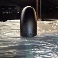 China 90 Degree Carbon Steel Pipe Fittings Elbow Seamless A234 WPB for sale