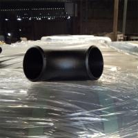 China 90 Degree Carbon Steel Pipe Fittings Elbow Seamless A234 WPB for sale