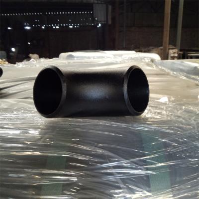 China 90 Degree Carbon Steel Pipe Fittings Elbow Seamless A234 WPB for sale