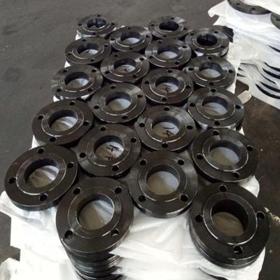 China Api Certified Carbon Steel Forged Flanges Slip On Connections For Industrial for sale