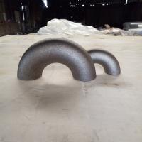 China ANSI 24 Inch Carbon Steel Bend Butt Weld R1.5 , R1 45D 90D 180D for sale