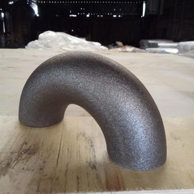 China WP92 WB36 Pipe Fitting Bend A234 MS Long Bend Special Coating for sale
