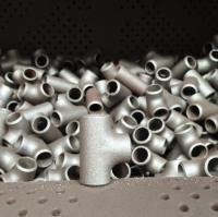 China ASME B16.9 Sch10 Butt Welded Pipe Fittings A234 WPB Tee 4