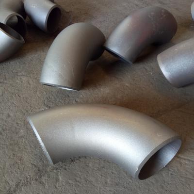 China ASME B16.9 Butt Welding Fittings Elbow A234 WPB 8 Inch Sch 40 LR for sale