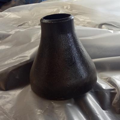 China Sch80 Carbon Steel Reducer WPB Butt Welding Eccentric Weld Reducer for sale