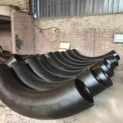 China 3D 4D 5D 8 Inch 45 Degree Elbow , Asme B 16.9 Carbon Steel Black Pipe Fittings for sale